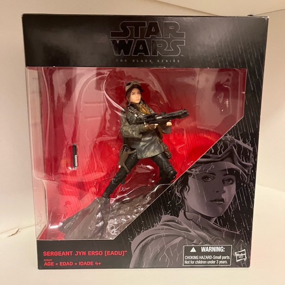 Star Wars | Toys | Star Wars Black Series Jyn | Poshmark